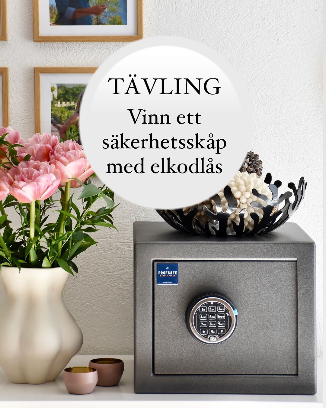Vinn ett säkerhetsskåp - TävlingsGuiden