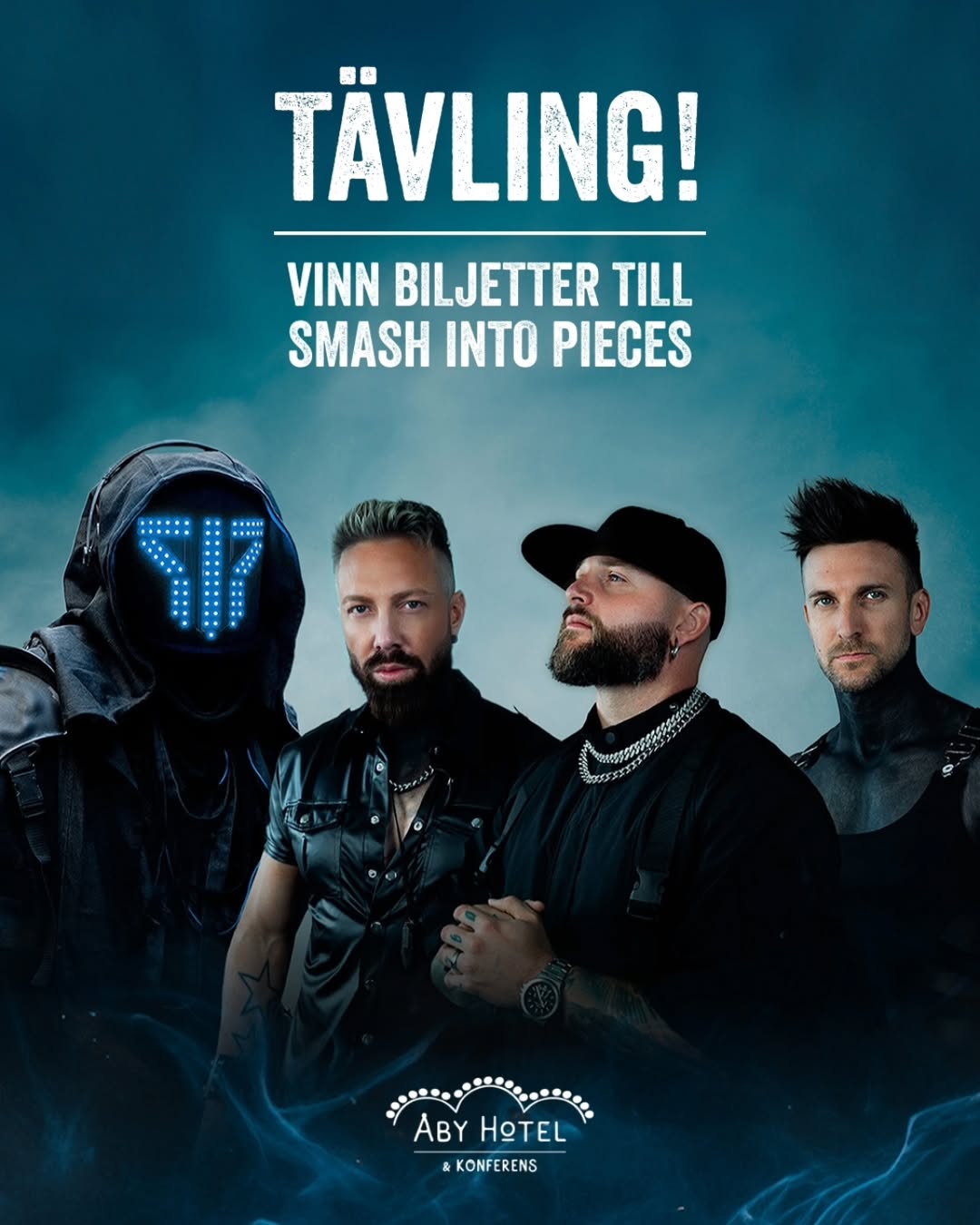 Vinn 2 biljetter till Smash Into Pieces - TävlingsGuiden